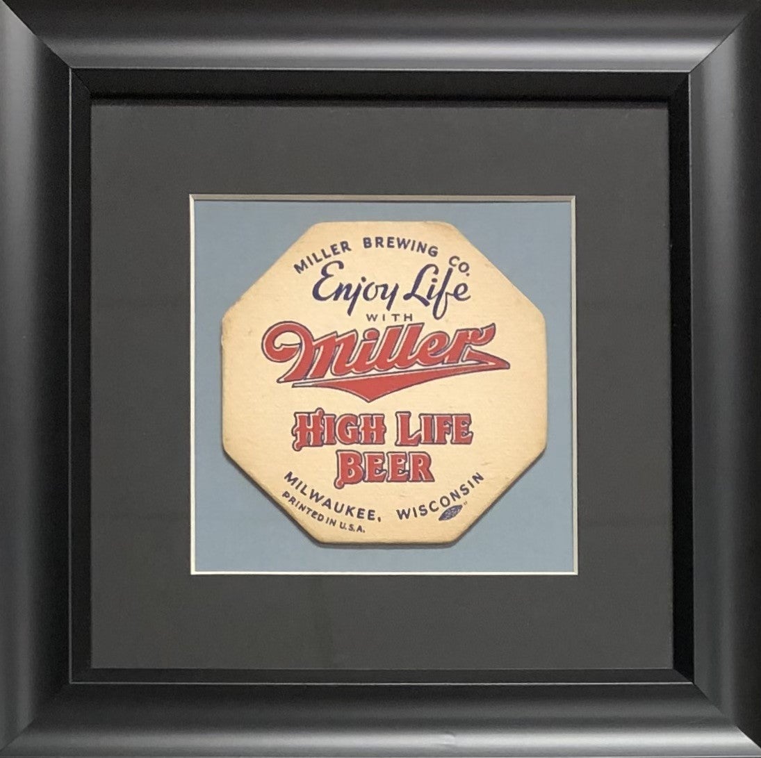 beer coaster frame