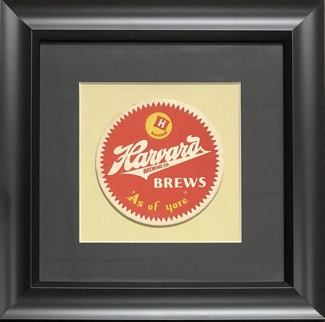 beer coaster frame